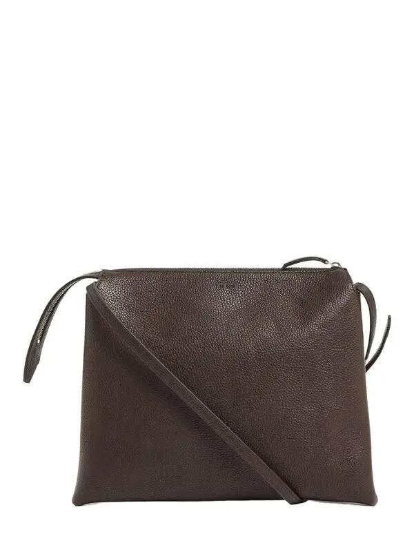 THE ROW Nu Twin Crossbody Bag - Black