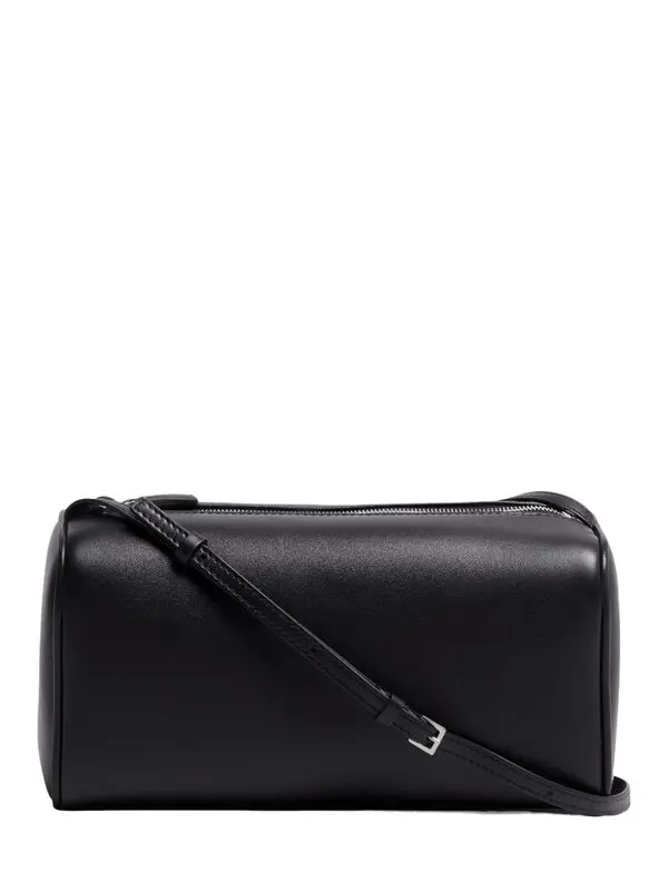 THE ROW 90's Shoulder Bag - Black
