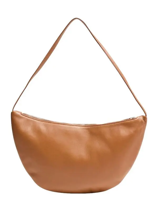 THE ROW Izzy Small Shoulder Bag - Brown