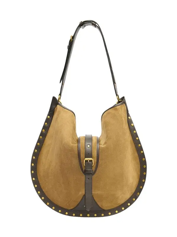 Isabel Marant Étoile Oskan Soft Hobo Bag - Brown
