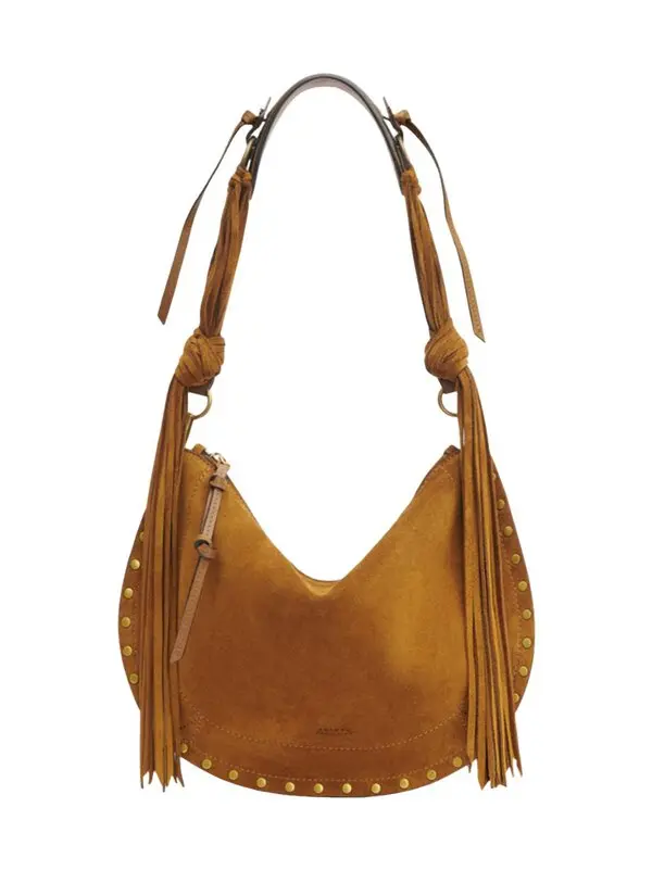 Isabel Marant Étoile Oskan Soft Zipped Bag - Brown