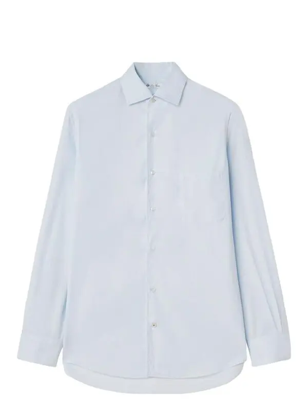 Loro Piana André Shirt - Light Blue