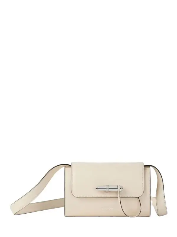 Givenchy Pouch Small Bag In Leather - Cream