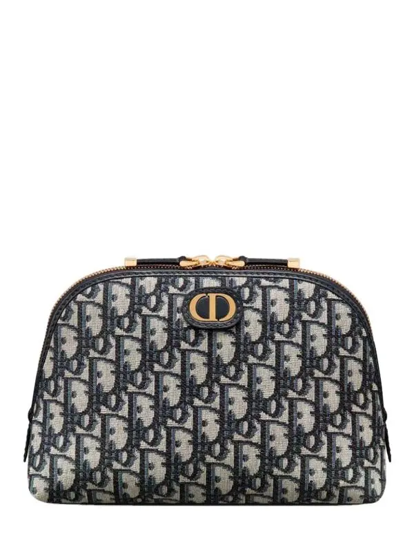 Dior 30 Montaigne Aphrodite Pouch - Black