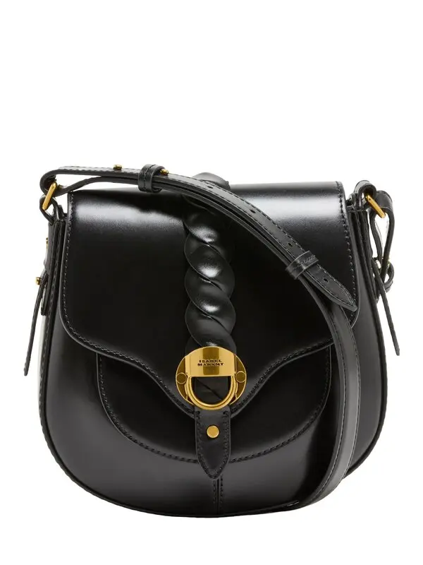 Isabel Marant Étoile Altay Small Crossbody Bag - Black
