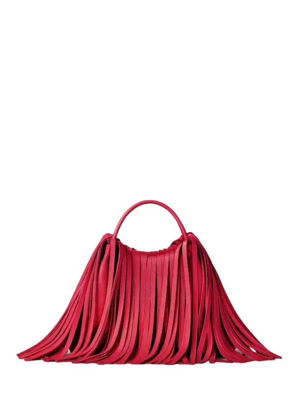 Givenchy Nano Facet Tote Bag - Equestrian Red
