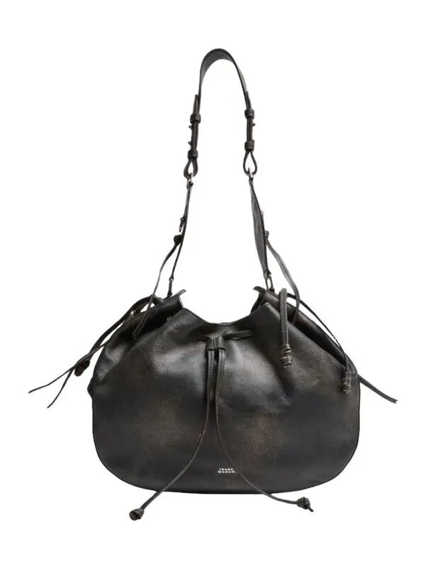 Isabel Marant Étoile Bolton Hobo Bag - Black