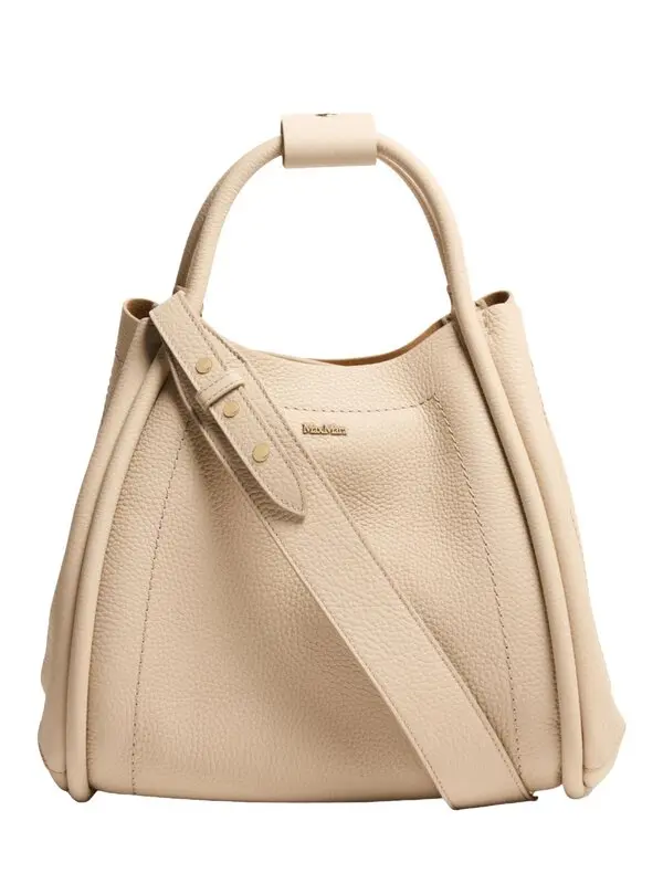 Max Mara Marine Handbag - Nude