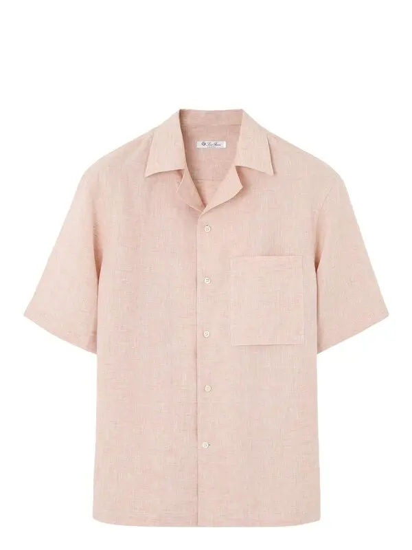 Loro Piana Federico Shirt - Ceramic Rose
