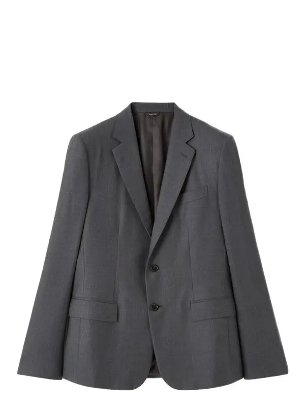 Loro Piana International Suit - Dark Graphite
