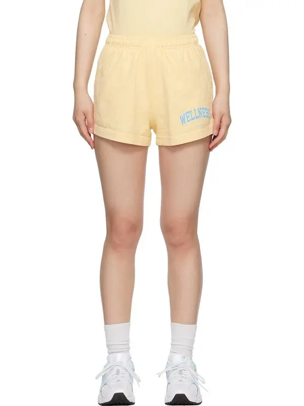 SPORTY  RICH Sporty & Rich Wellness Ivy Shorts - Nude