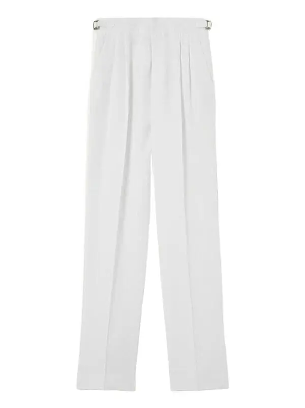 Loro Piana Malik Trousers - White