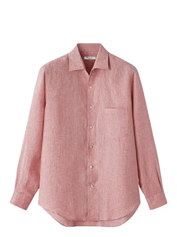 Loro Piana Andre Shirt - Indigo Blue