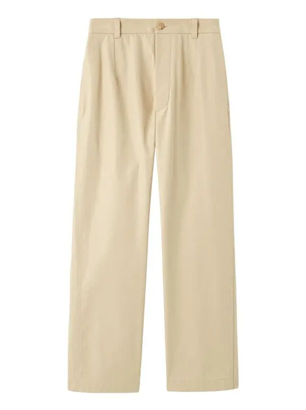 Loro Piana Fuji Trousers - Beige