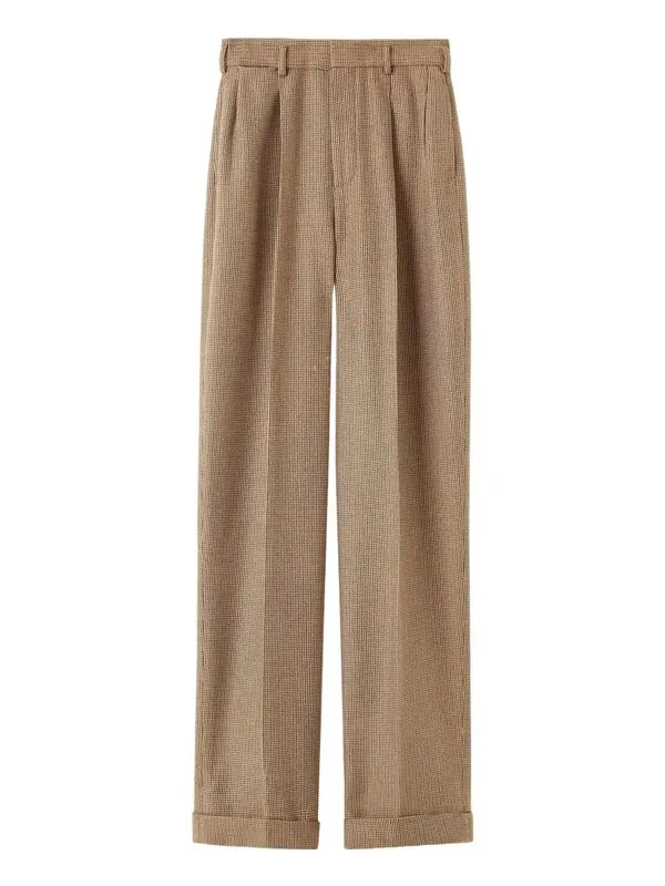 Loro Piana Charton Trousers - Brown