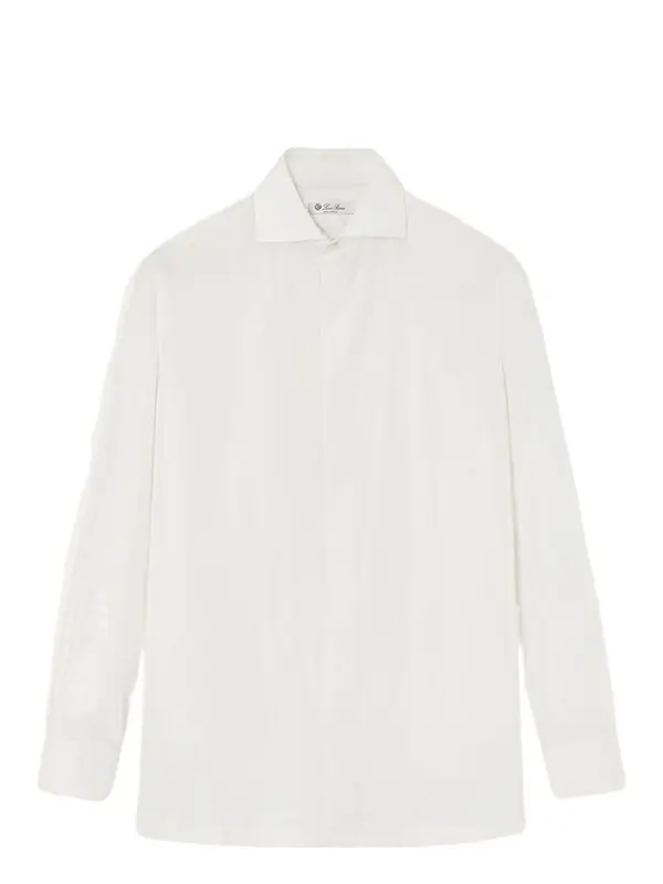 Loro Piana Filippo Shirt - White