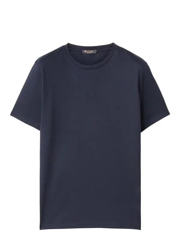 Loro Piana Short-sleeve Wool T-shirt - No
