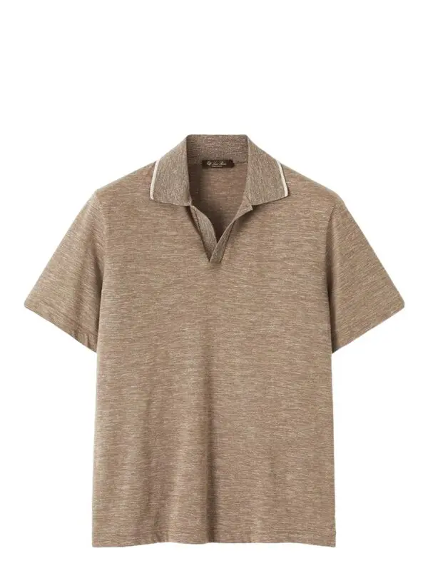 Loro Piana Suraj Tal Polo Shirt - Cotton Fields
