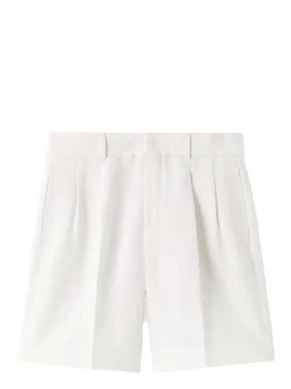 Loro Piana Buxton Bermuda Shorts - White