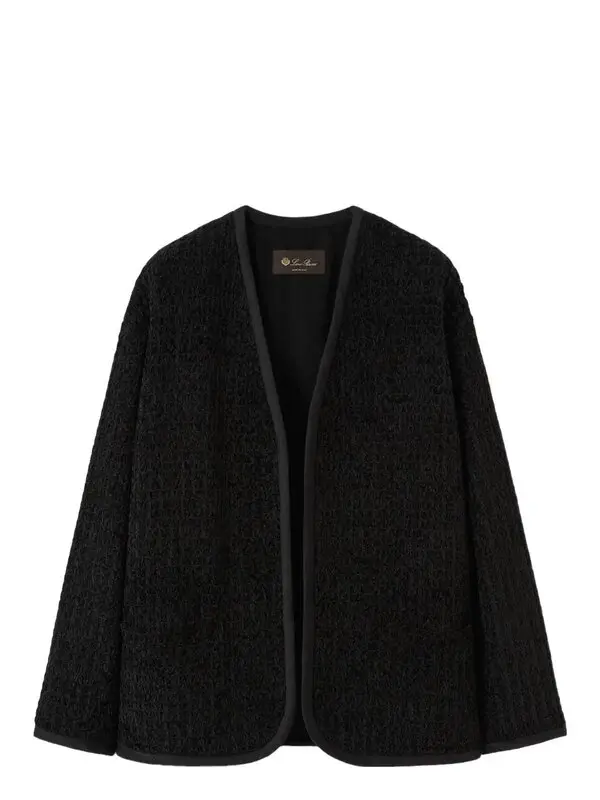 Loro Piana Amberly Jacket - Black