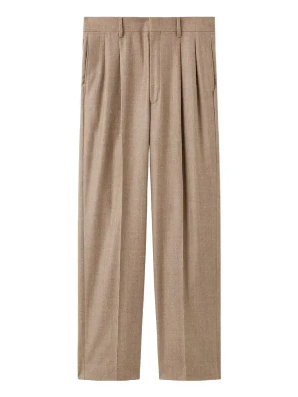Loro Piana Buxton Trousers - Solid Oak