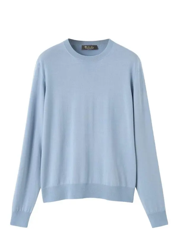 Loro Piana Royal Lightness Crewneck - Gu He