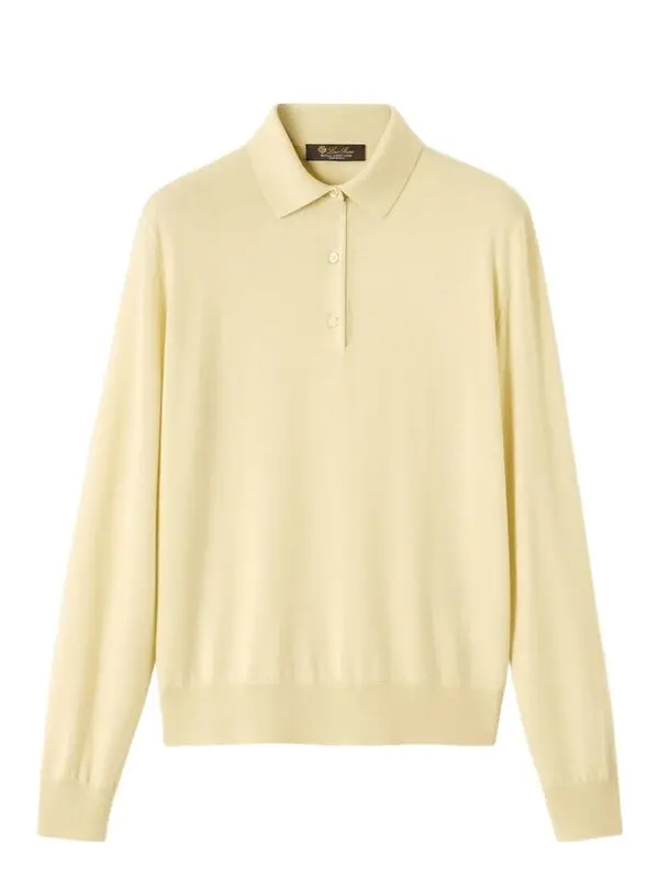 Loro Piana Royal Lightness Polo Shirt - Joyful Blackstoni