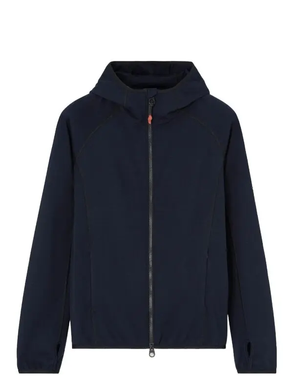 Loro Piana Beaver Creek Bomber Jacket - Navy Blue