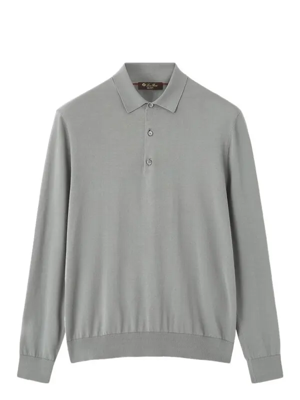 Loro Piana Polo Shirt - Gray