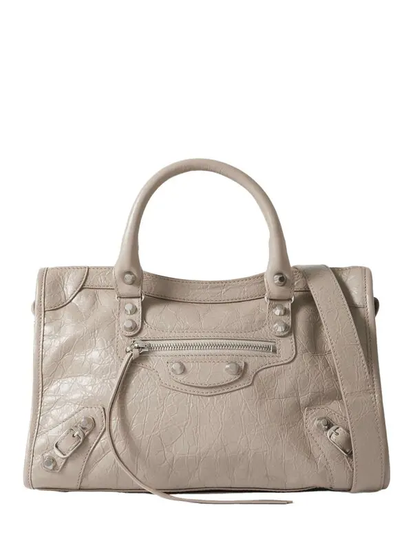 Balenciaga Le City Small Bag - Beige