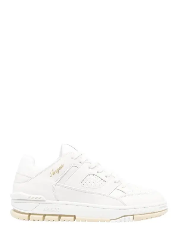 Axel Arigato Lace-up Round Toe Sneakers - White