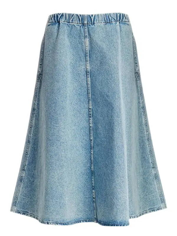 AGOLDE Maria Mcmanus Denim Skirt - Blue