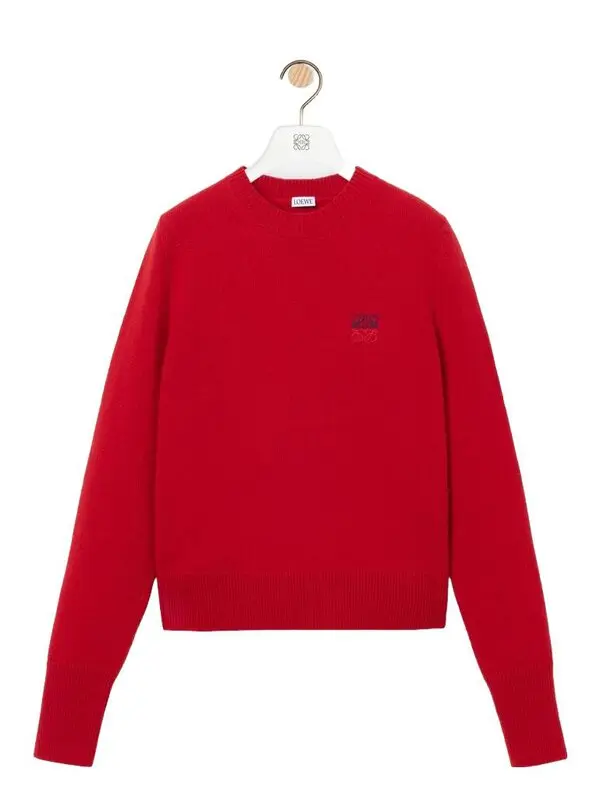 Loewe Wool Sweater - Red