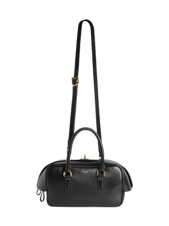 Balenciaga Le 7 Bowling Bag Small - Black