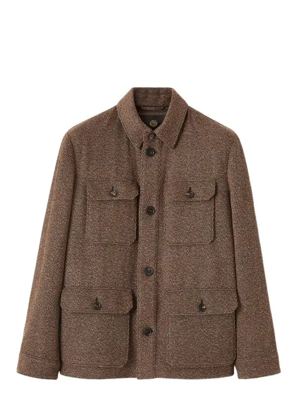 Loro Piana Andover Jacket - Wheat Bread