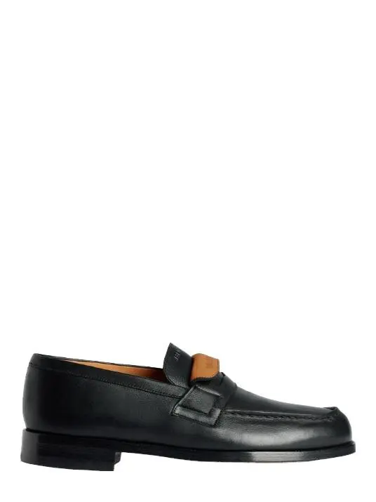 Balenciaga X J.m. Weston Collaboration Loafers - Black