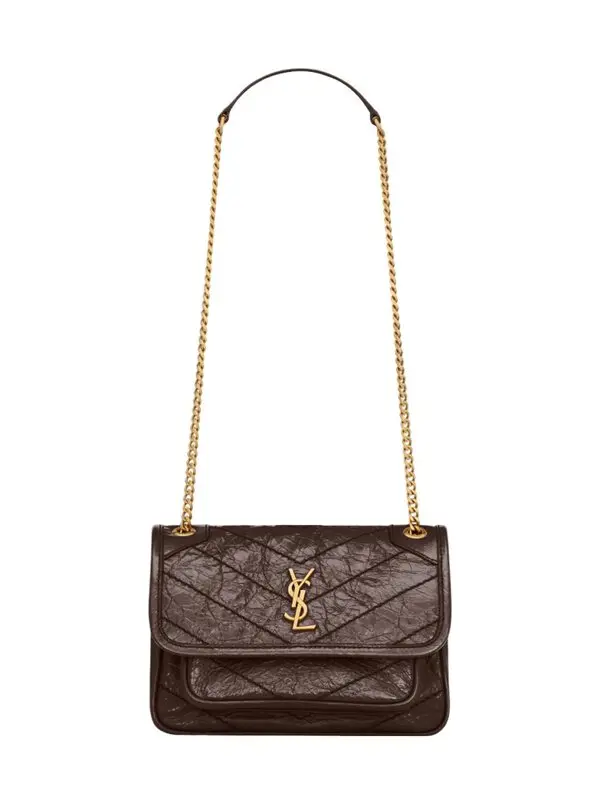 Saint Laurent Niki Mini Shoulder Bag - Arabica