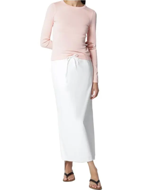 FLORE FLORE Organic Cotton Long-sleeve T-shirt - Pink