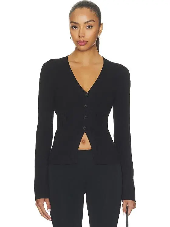 ALL THE WAYS Carmen Cardigan - Black