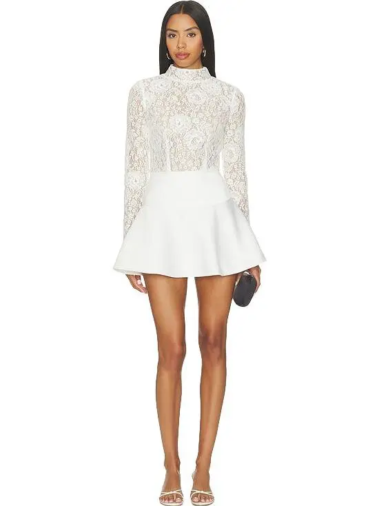 LOVERS AND FRIENDS Sadie Mini Dress - White