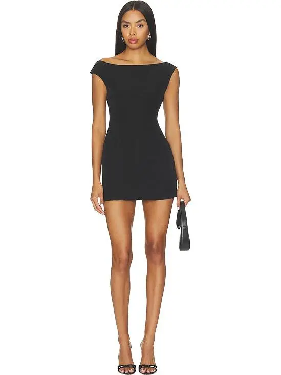 LOVERS AND FRIENDS Frida Mini Dress - Black