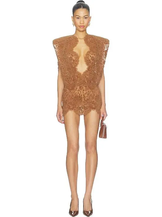 THE DOLLS HOUSE Samantha Lace Dress - Rodeo
