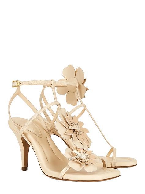 Zimmermann Belara Sandal 85 - Cream