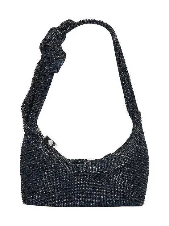 Emm Kuo Embellished Shoulder Bag - Dark Blue