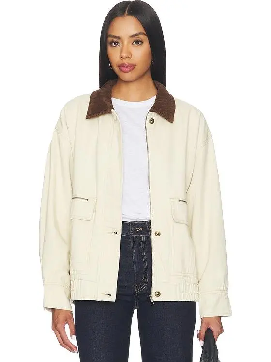 Heartloom Halli Jacket - Ecru