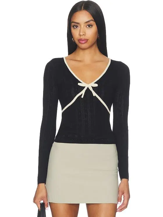 Heartloom Aperol Top - Black