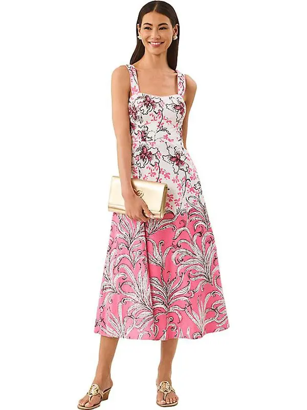 Lilly Pulitzer® Maella Midi Dress - Pink