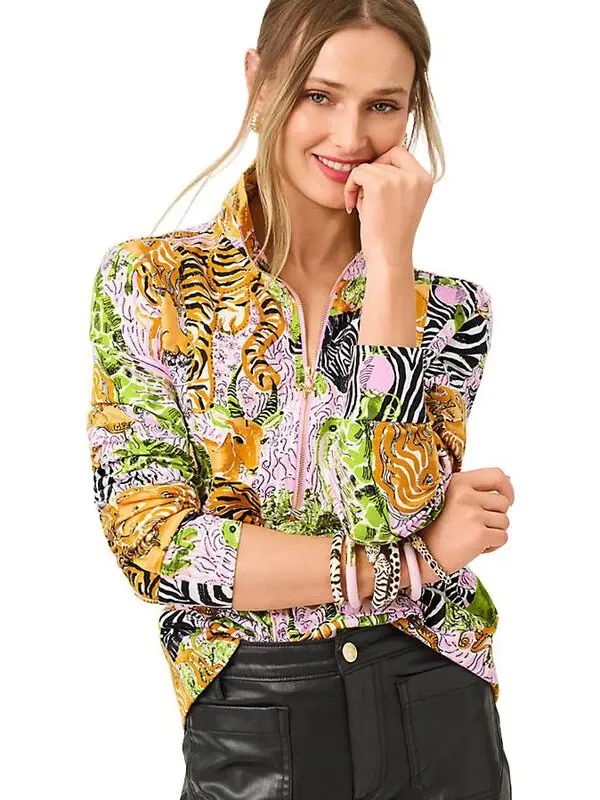 Lilly Pulitzer® Upf 50+ Eleni Pullover - Multicolor