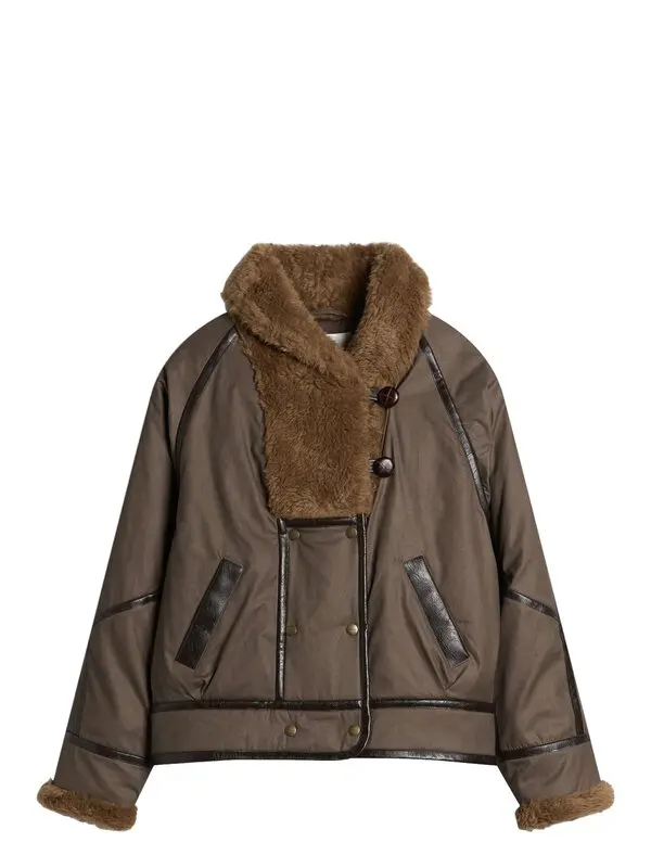 Isabel Marant Étoile Olinka Jacket - Brown