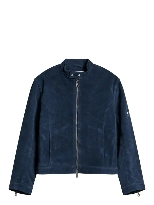 COLE BUXTON X Trials Racer Jacket - Indigo